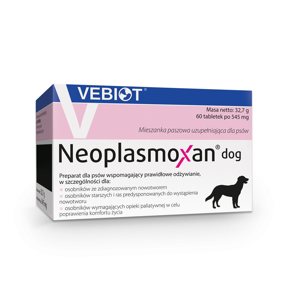 Vebiot, Neoplasmoxan, pies, 60 tabletek - Vebiot | Sklep EMPIK.COM
