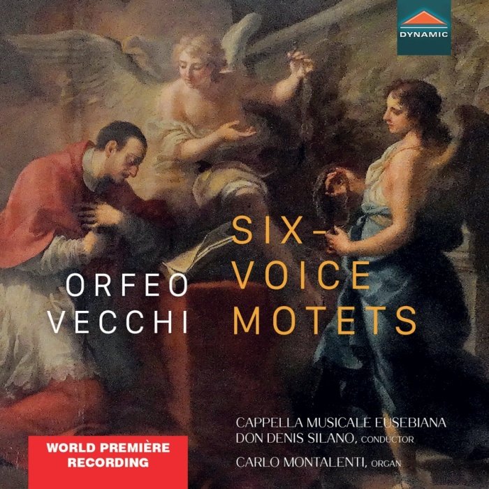 Vecchi: Six-Voice Motets - Cappella Musicale Eusebiana | Muzyka Sklep EMPIK.COM