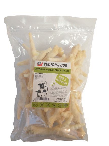 Vector-Food Stopki Kurze Białe [B19] 20Szt - Vector-Food | Sklep EMPIK.COM