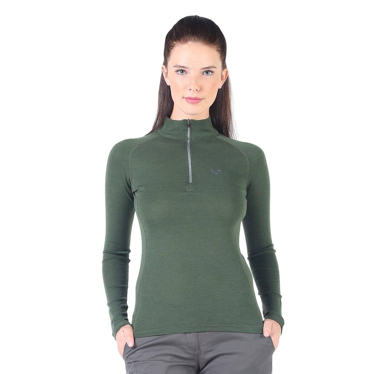 Vega - Bluza (100% wełny Merino) XL - Woolona | Moda Sklep EMPIK.COM