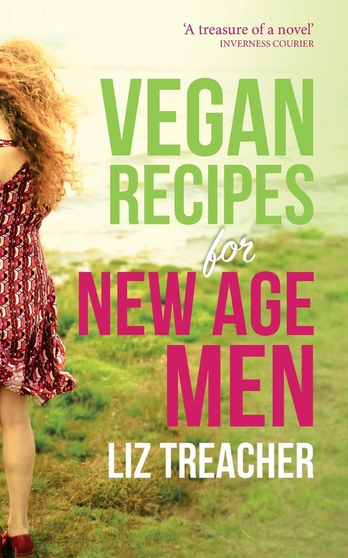 Vegan Recipes for New Age Men - Liz Treacher | Książka w Empik
