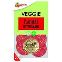 Veggie Plasterki W Stylu Salami 80 G Drobimex - Transgourmet Polska ...