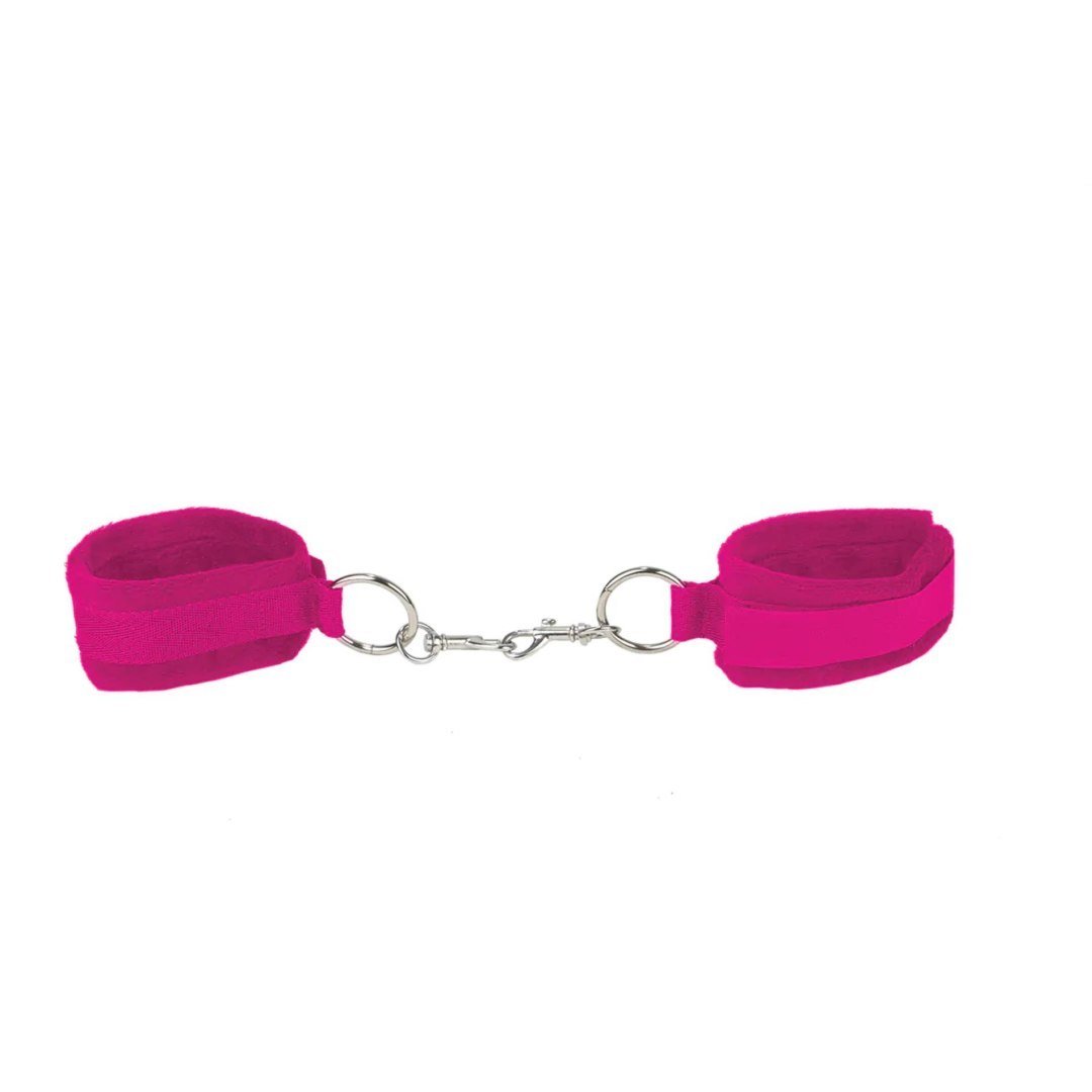 Velcro Cuffs Pink | Sklep EMPIK.COM