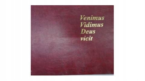 Venimus,Vidimus,Deus,vicit - Opracowanie zbiorowe | Książka w Empik