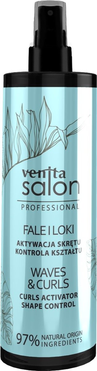 Venita Salon 200Ml Spray Do Włosów Fale I Loki | Sklep EMPIK.COM