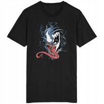 Venom Kiss Koszulka Marvel Rock Metal Symbiont - GILDAN | Moda Sklep ...