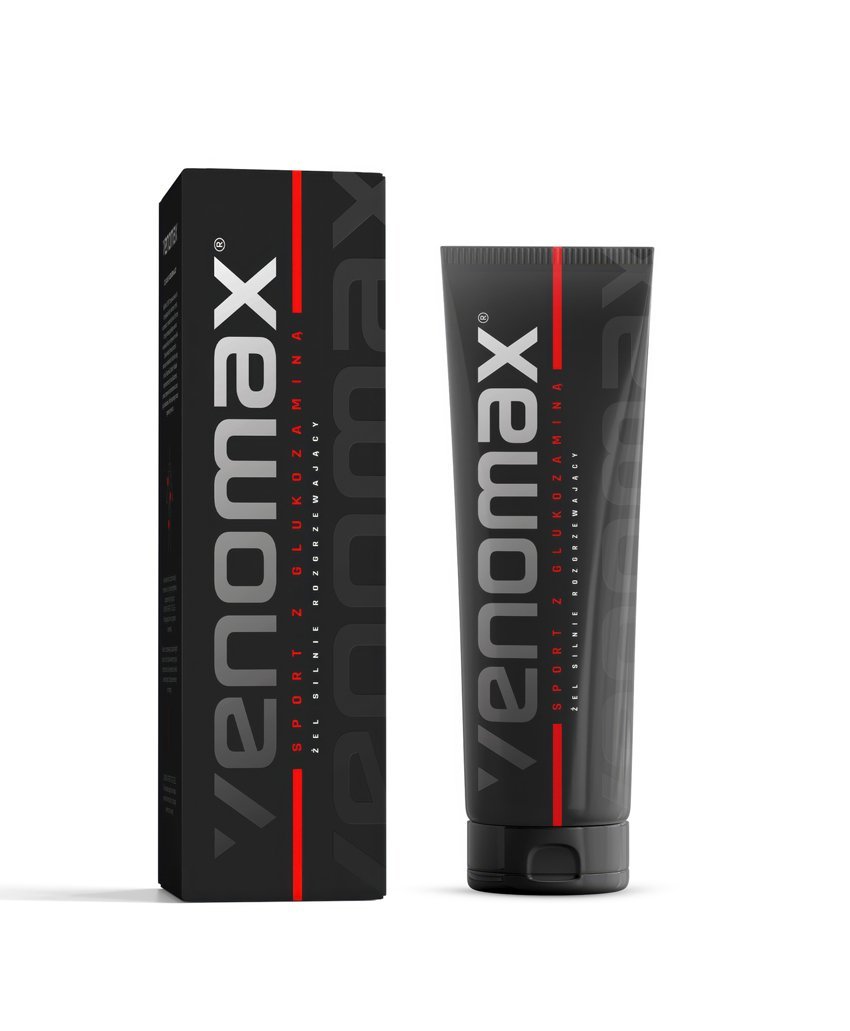 VenoMax Sport Żel z Glukozaminą Silnie Rozgrzewający | Sklep EMPIK.COM