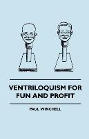 Ventriloquism for Fun and Profit - Winchell Paul | Książka w Empik