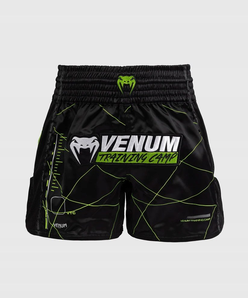 Venum Spodenki Muay Thai Training Camp 4.0 Black/Neon Green L - Venum ...