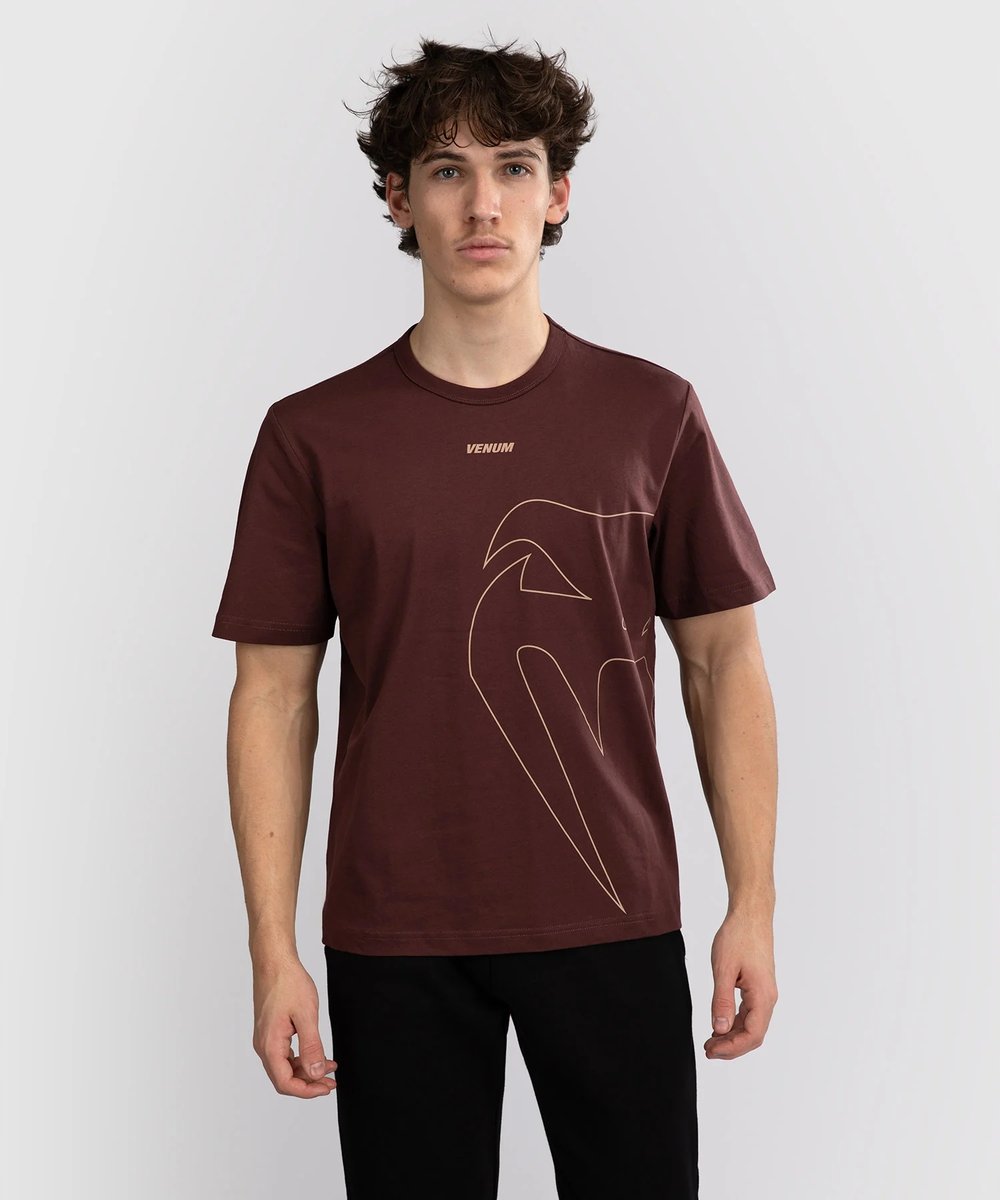 Venum T-shirt Giant Connect Chocolate Brown L - Venum | Sport Sklep ...