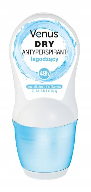 Venus Dezodorant Roll on w kulce Dry, 50 ml | Sklep EMPIK.COM