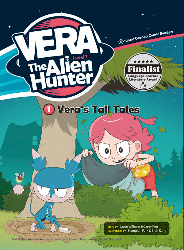 Vera The Alien Hunter. Level 1. Część 1 - Casey Kim | Książka w Empik