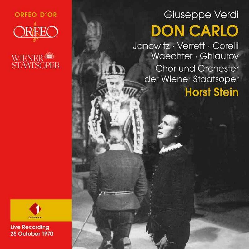 Verdi: Don Carlo - Chor der Wiener Staatsoper | Muzyka Sklep EMPIK.COM