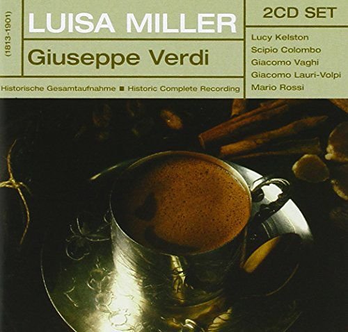 Verdi/Luisa Miller-Complete Opera - Various Artists | Muzyka Sklep ...