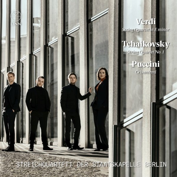 Verdi Tchaikovsky Puccini String Quartets - Streichquartett der ...