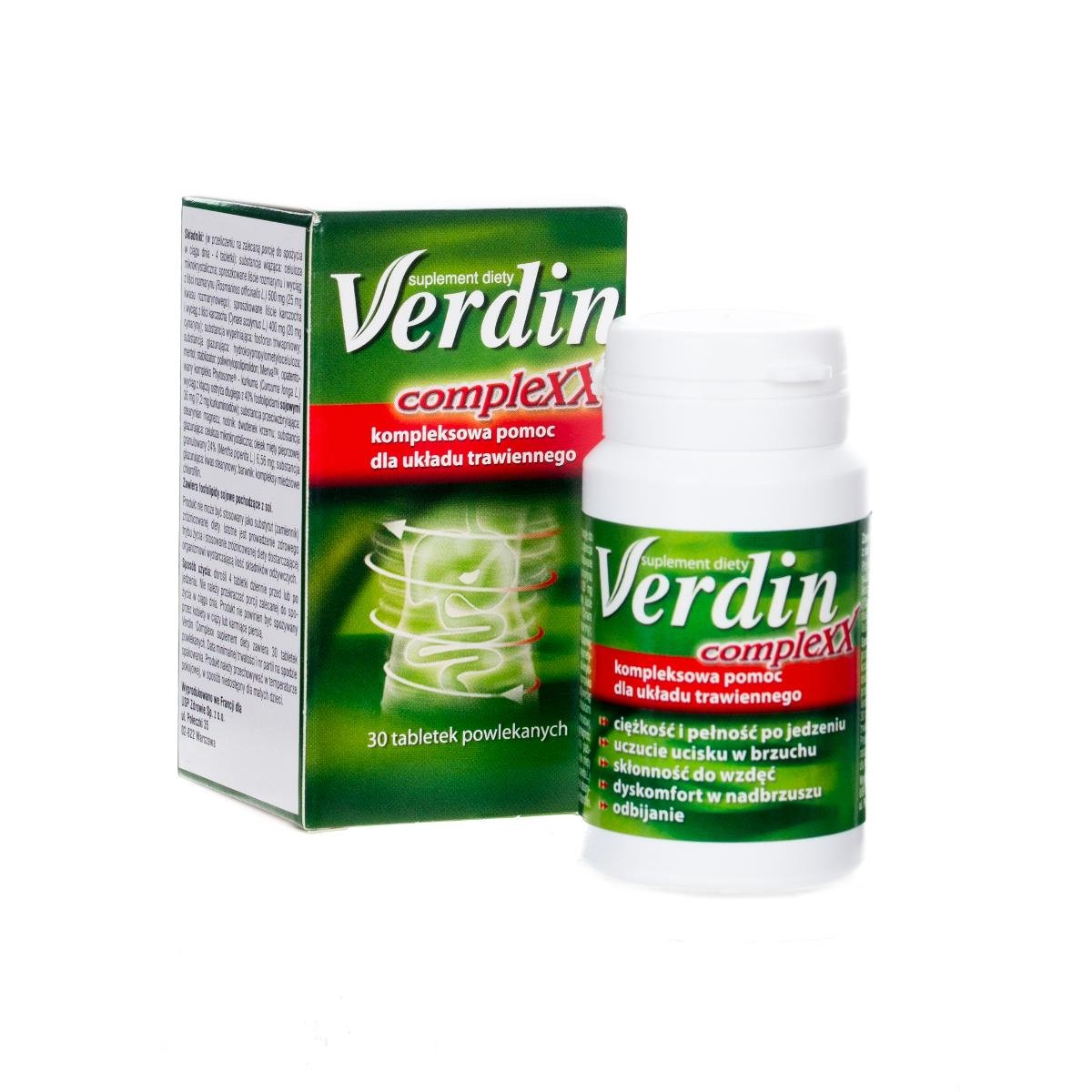 Verdin Complexx 30 Tabletek | Sklep EMPIK.COM