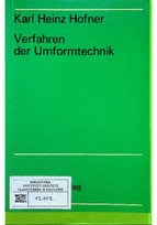 Verfahren der Umformtechnik - Opracowanie zbiorowe | Książka w Empik