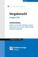 Vergaberecht - Ausgabe 2017 - Bundesanzeiger Verlag Gmb | Książka w Empik