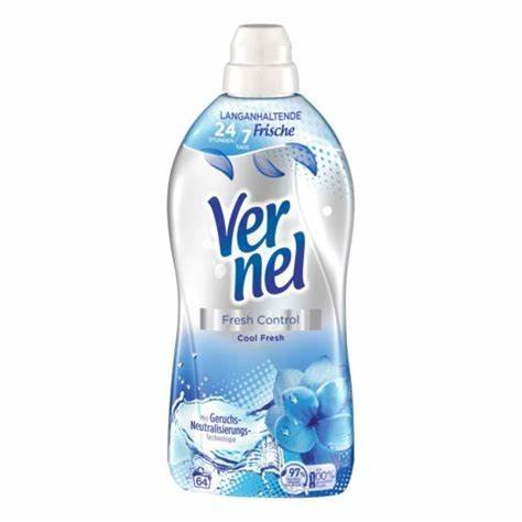 Vernel Fresh Control Płyn Do Płukania 64 Prań 1,6L De - Inny producent ...