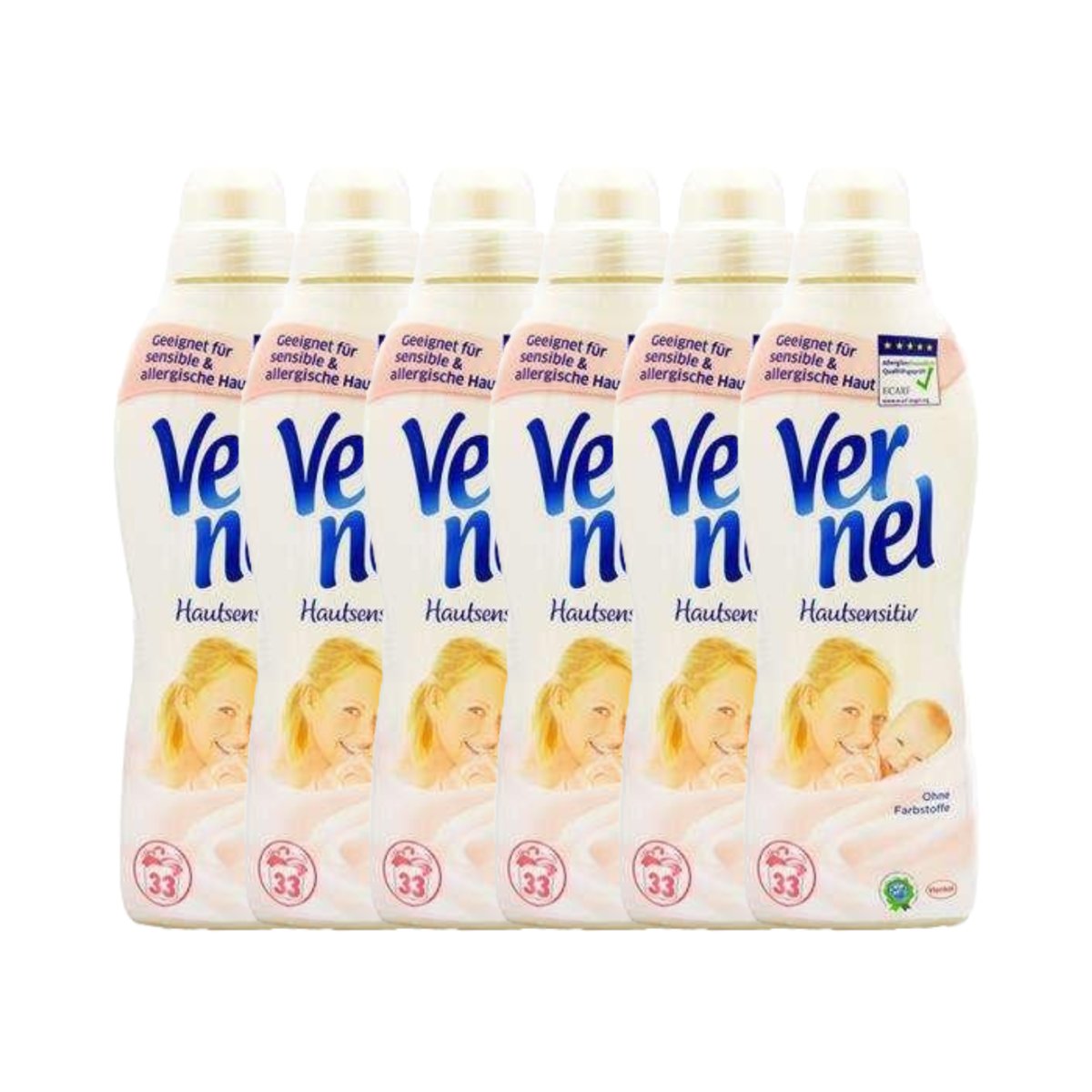 Vernel Hautsensitiv Płyn Do Płukania 6X 1L - Henkel | Sklep EMPIK.COM