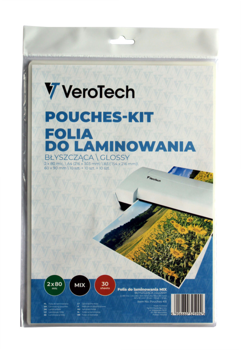 VEROTECH Zestaw folii startowych - VeroTech | Sklep EMPIK.COM