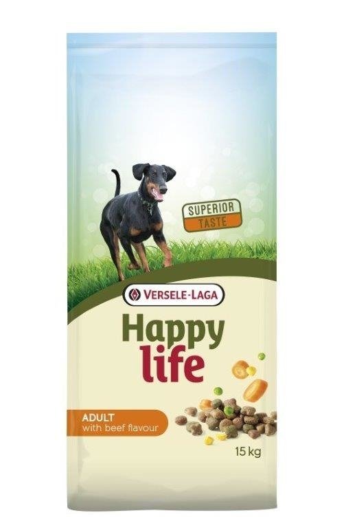 VERSELE-LAGA Happy Life Adult Beef 15kg - Versele-Laga | Sklep EMPIK.COM