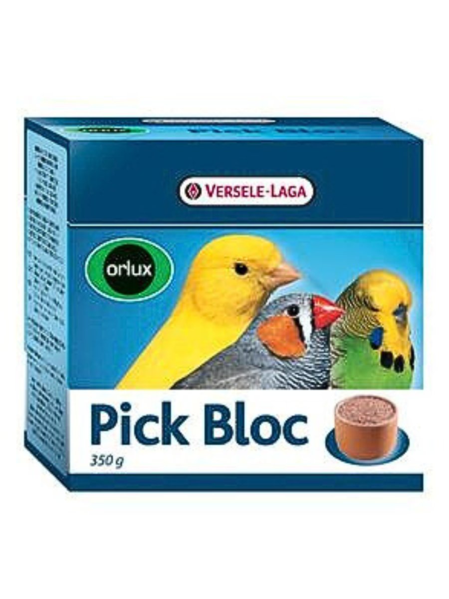 Versele Laga Orlux Pick Bloc 350g - minerały w glinianej miseczce dla ...