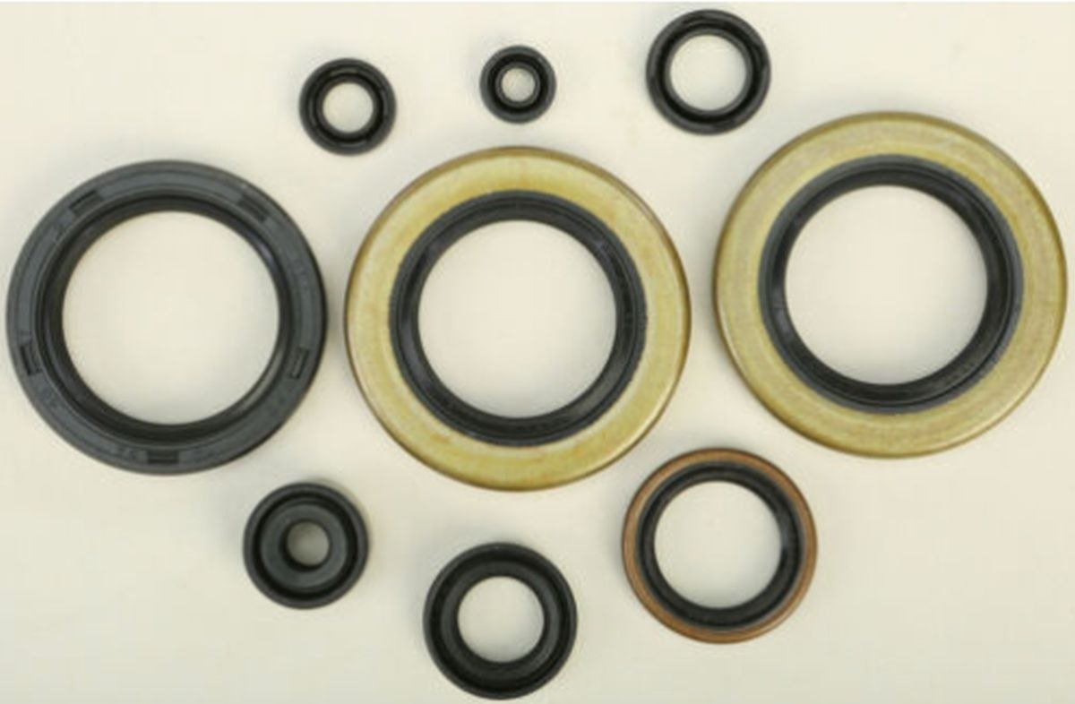 VERTEX ZESTAW USZCZELNIACZY SILNIKA KX500 89-04 - Inna marka ...