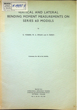 Vertical and lateral bending moment - | Książka w Empik