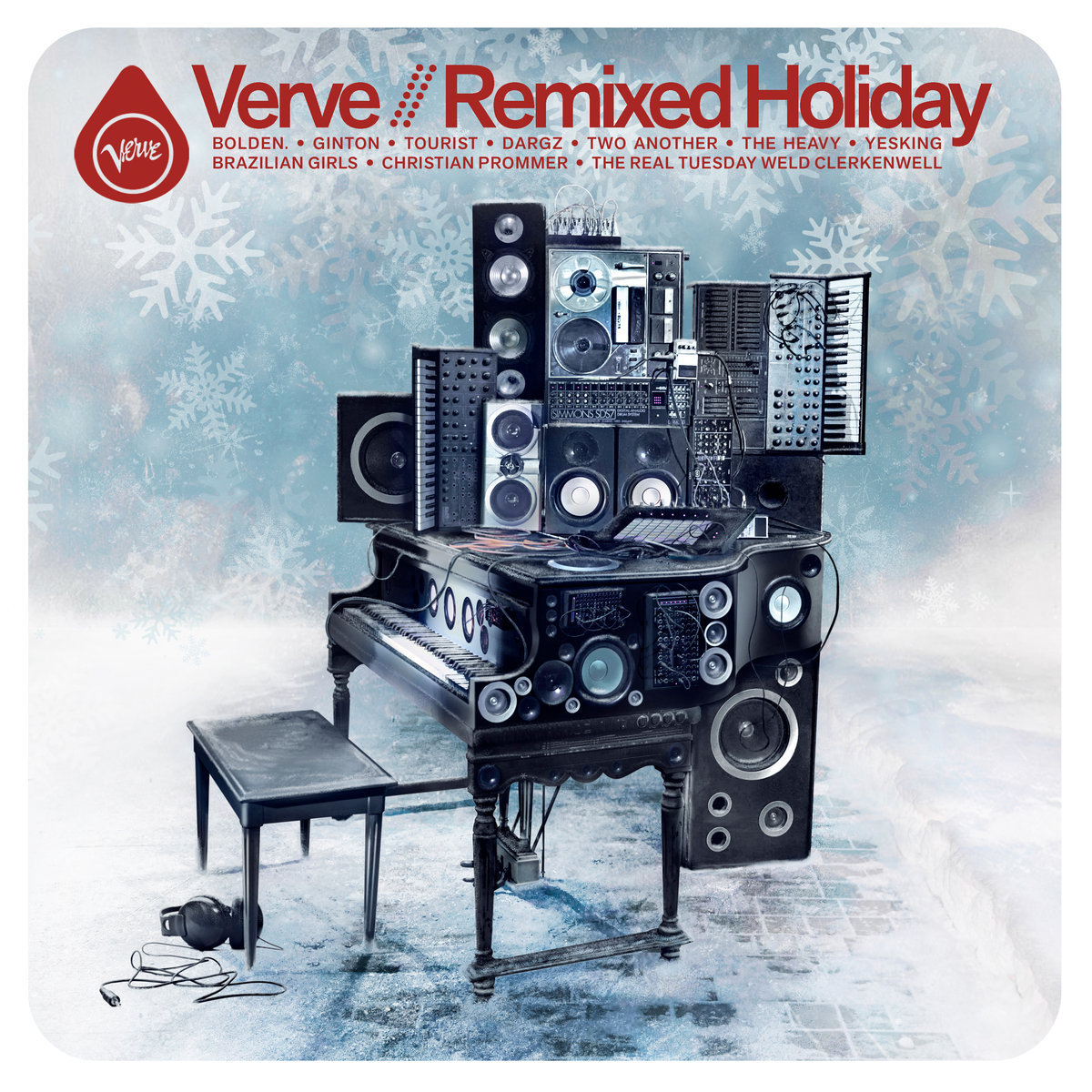 Verve Remixed: Holiday, płyta winylowa - Various Artists | Muzyka Sklep ...