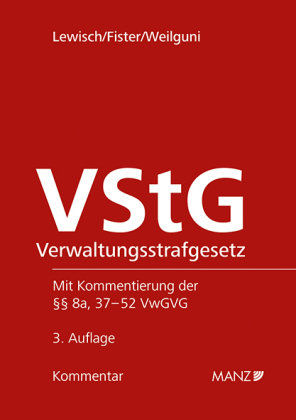 Verwaltungsstrafgesetz - VStG - Manz'sche Verlags- u. Universitätsbuchhandlung | Książka w Empik