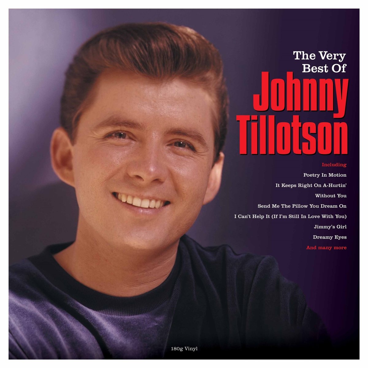 Very Best of, płyta winylowa - Tillotson Johnny | Muzyka Sklep EMPIK.COM