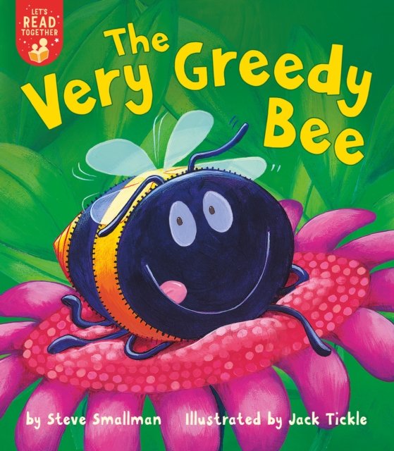 Very Greedy Bee - Steve Smallman | Książka w Empik