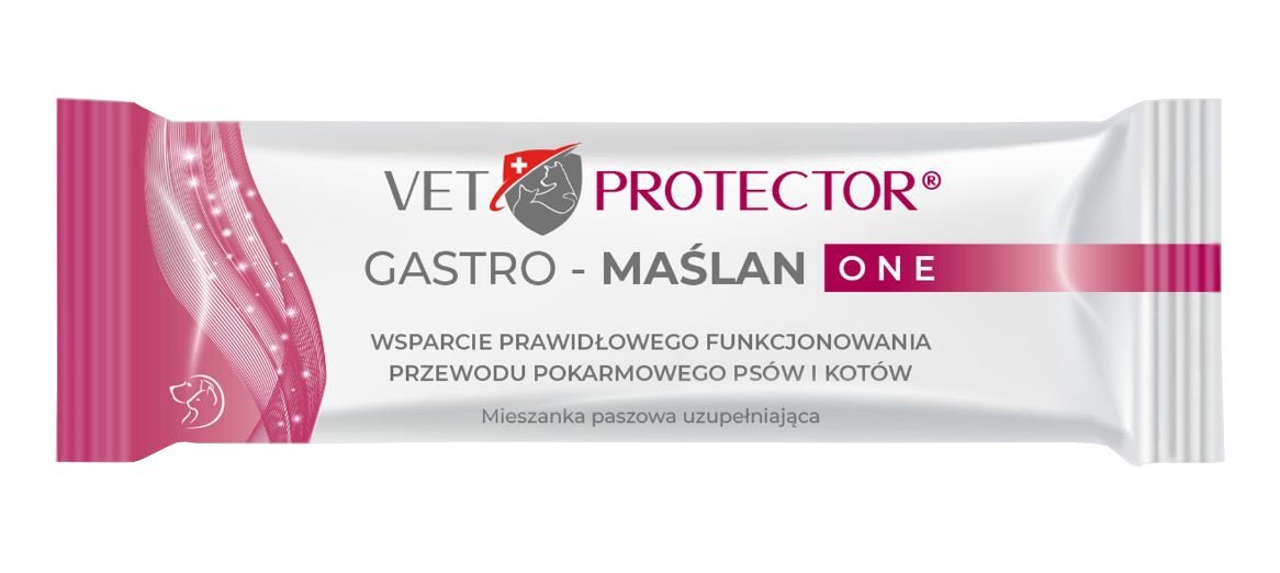 Vet Protector® Gastro – Maślan ONE preparat wspierający funkcjonowanie ...