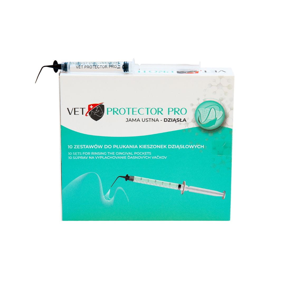Vet Protector Pro, Jama ustna, dziąsła, 10 x 3 ml - Inna marka | Sklep ...