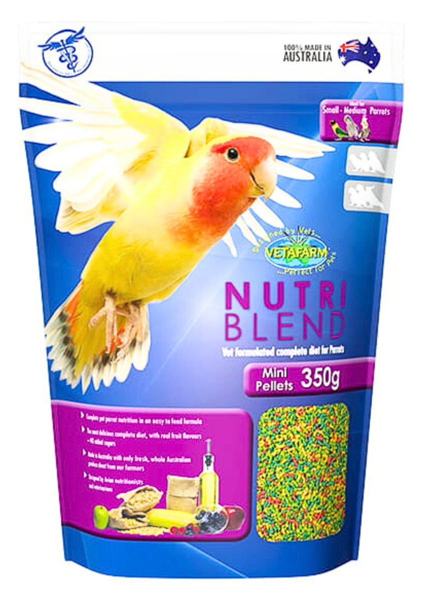 VETAFARM- NutriBlend MINI PELLETS - Całoroczny granulat dla małych ...
