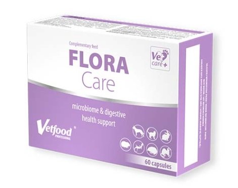 Vetfood Flora Care 60 kapsułek - VETFOOD | Sklep EMPIK.COM