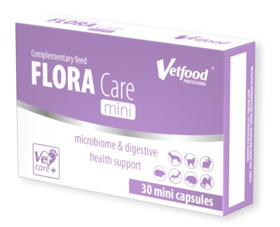 Vetfood Flora Care MINI 30 - VETFOOD | Sklep EMPIK.COM