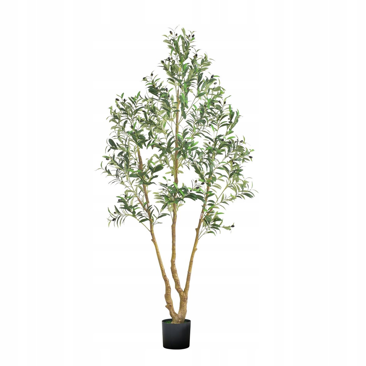 VEVOR SZTUCZNE DRZEWO OLIWNE 210CM Z CZARN DONICZK REALISTYCZNE VEVOR SZTUCZNE DRZEWO OLIWNE 210CM Z CZARN DONICZK REALISTYCZNE