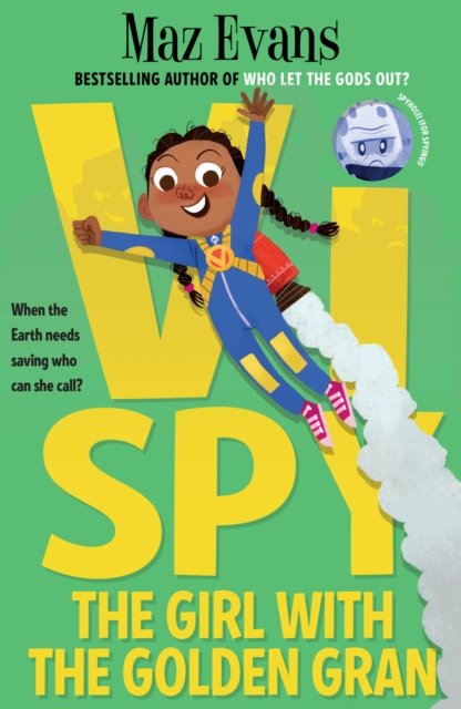 Vi Spy. The Girl with the Golden Gran - Evans Maz | Książka w Empik
