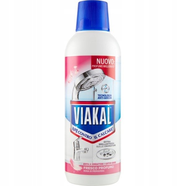 Viakal Fresco Profumo Odkamieniacz W Płynie Do Kuchni I Łazienek 470 Ml ...