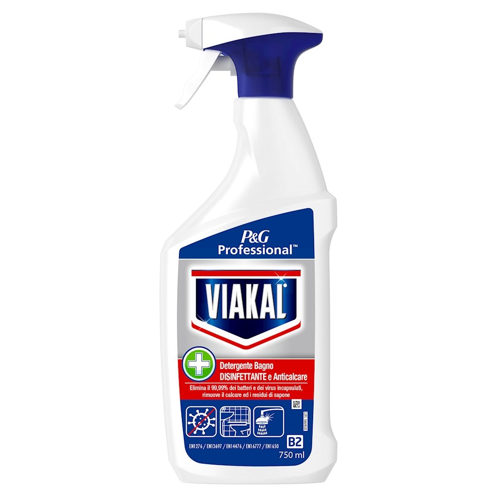 Viakal Professional Dezynfekujący Odkamieniacz Do Łazienki - Viakal ...