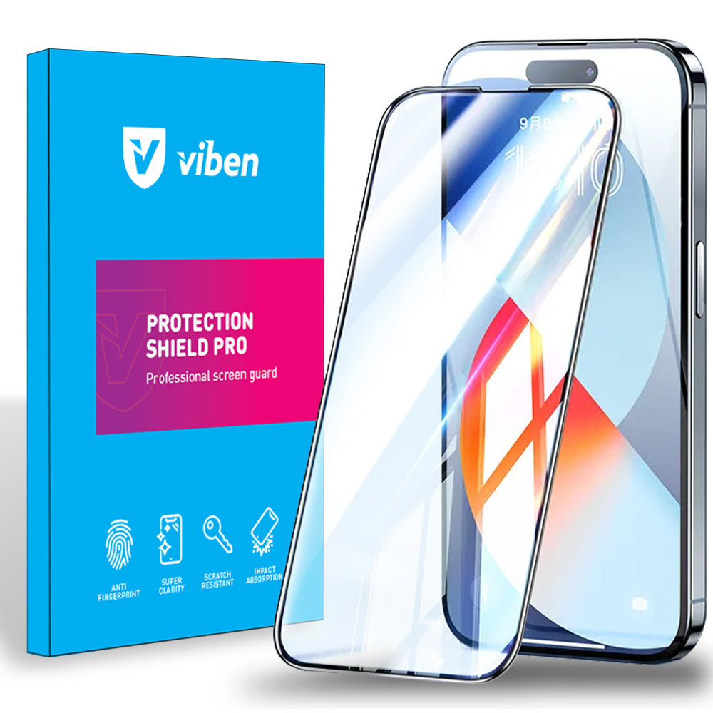 Viben Szkło Hartowane Ochronne Iphone 15 Pro Max - Viben | Sklep EMPIK.COM