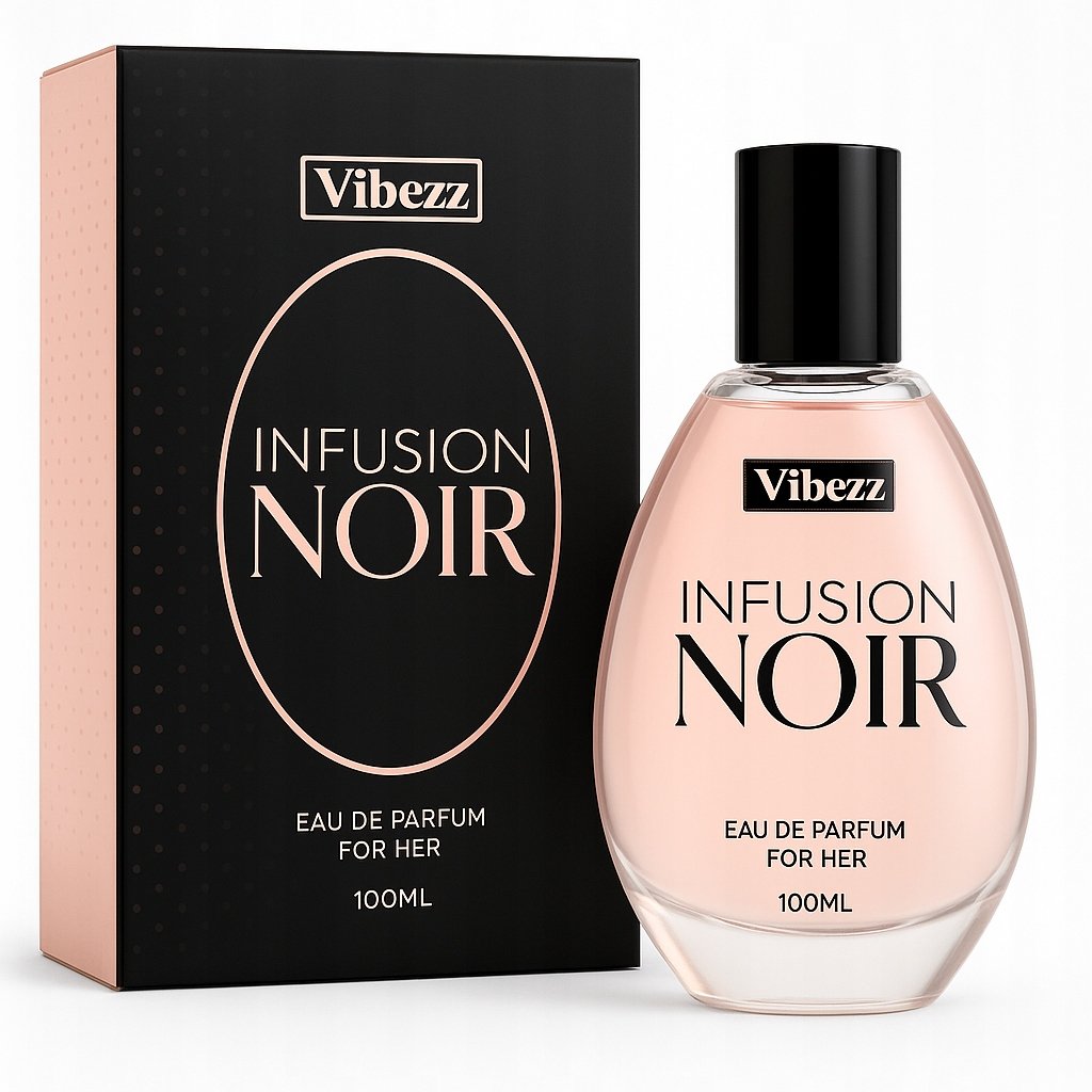 Vibezz Infusion Noir, woda perfumowna | Sklep EMPIK.COM