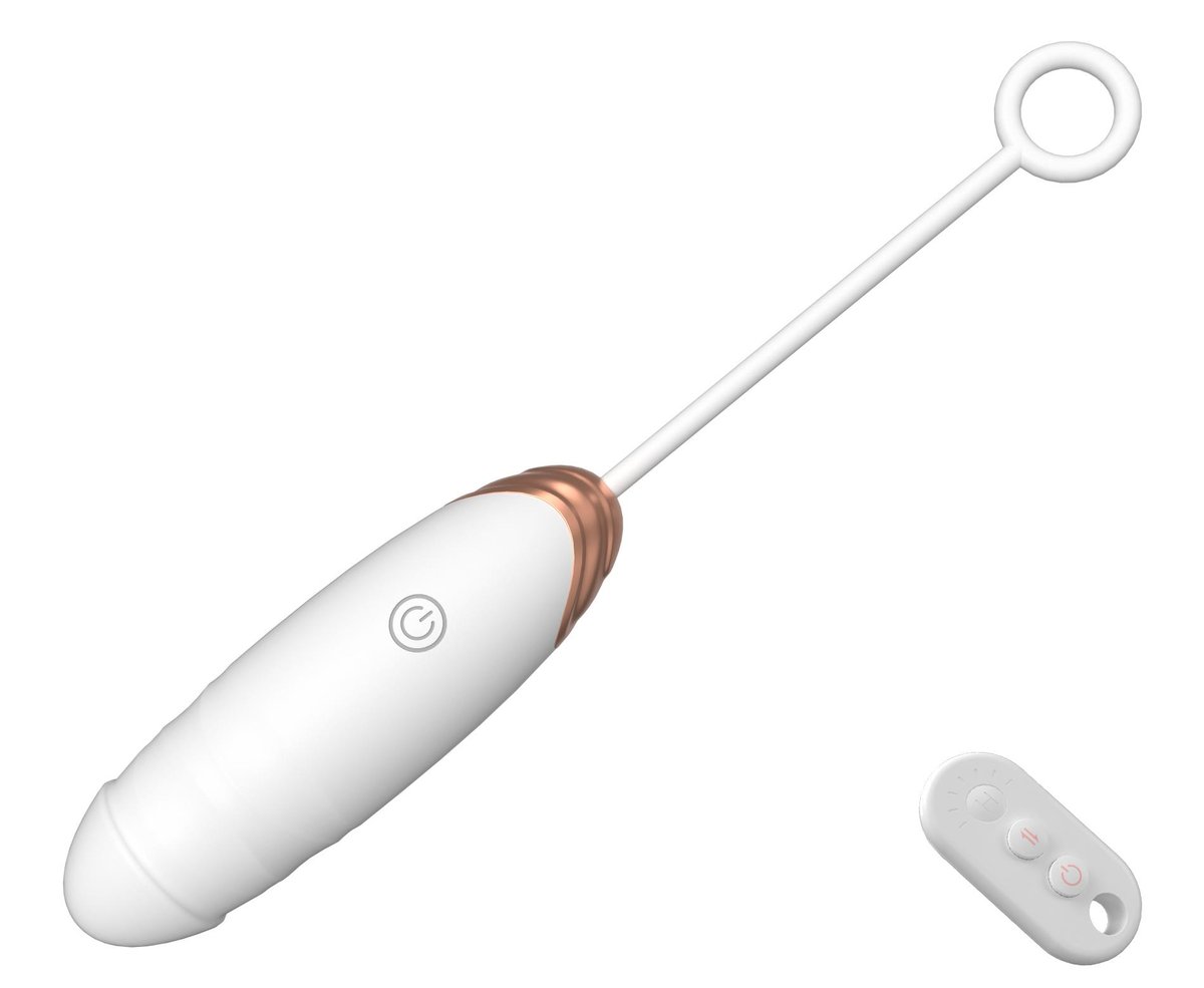 Vibrating Silicone Love EGG USB 7 vibration and thrust functions ...