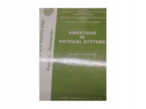 Vibrations In Physical Systems - Opracowanie zbiorowe | Książka w Empik