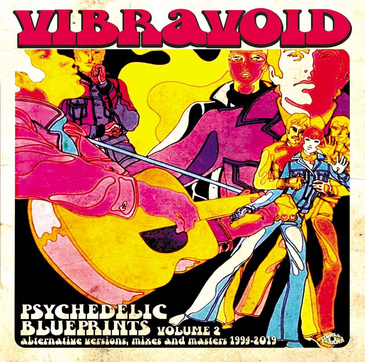 VIBRAVOID Psychedelic Blueprints Vol.2, płyta winylowa - Vibravoid ...