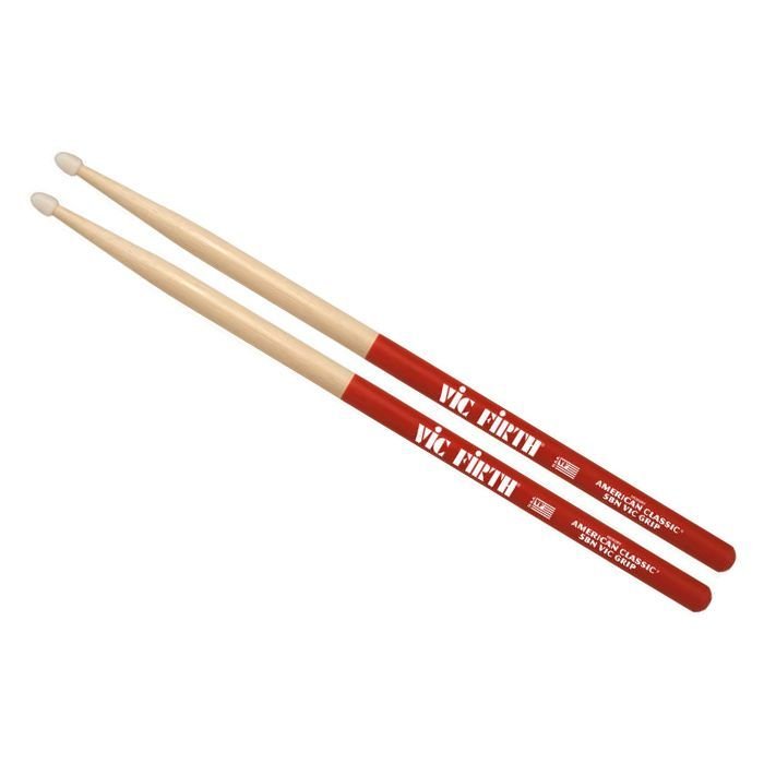 VIC FIRTH American Classic 5B Vic Grip Nylon - Vic Firth | Muzyka Sklep ...