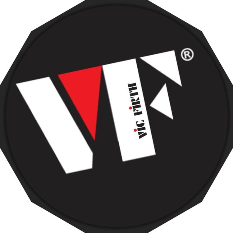 VIC FIRTH Logo Pad ćwiczeniowy 12" - Vic Firth | Muzyka Sklep EMPIK.COM