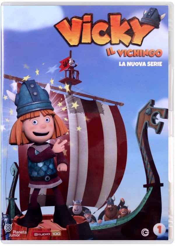 Vic the Viking Vol. 1 - Cazes Eric| Filmy Sklep EMPIK.COM